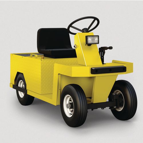 Electric ride-on tow tug - Powered Tugs - Platform Trucks Tugs ...